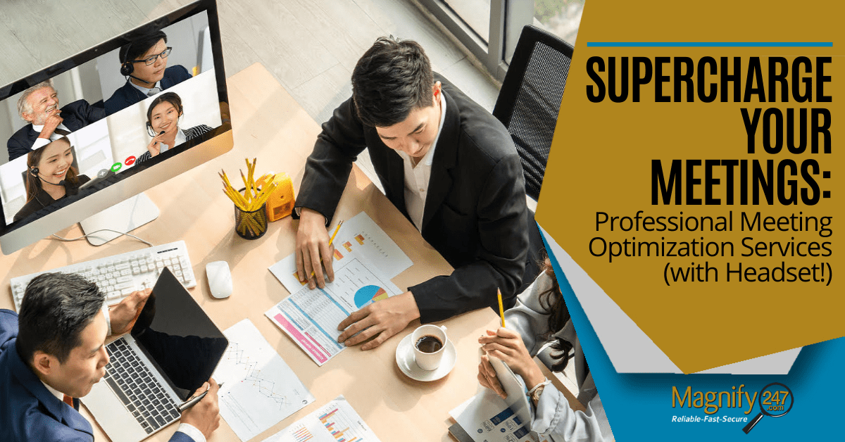 Supercharge Your Meetings: Professional Meeting Optimization Services ...